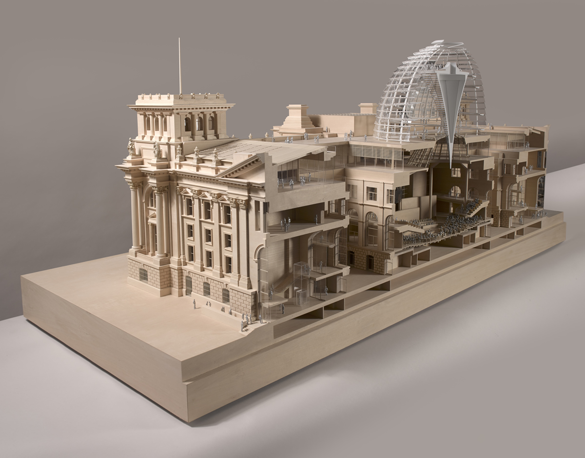 Reichstag - Base Models