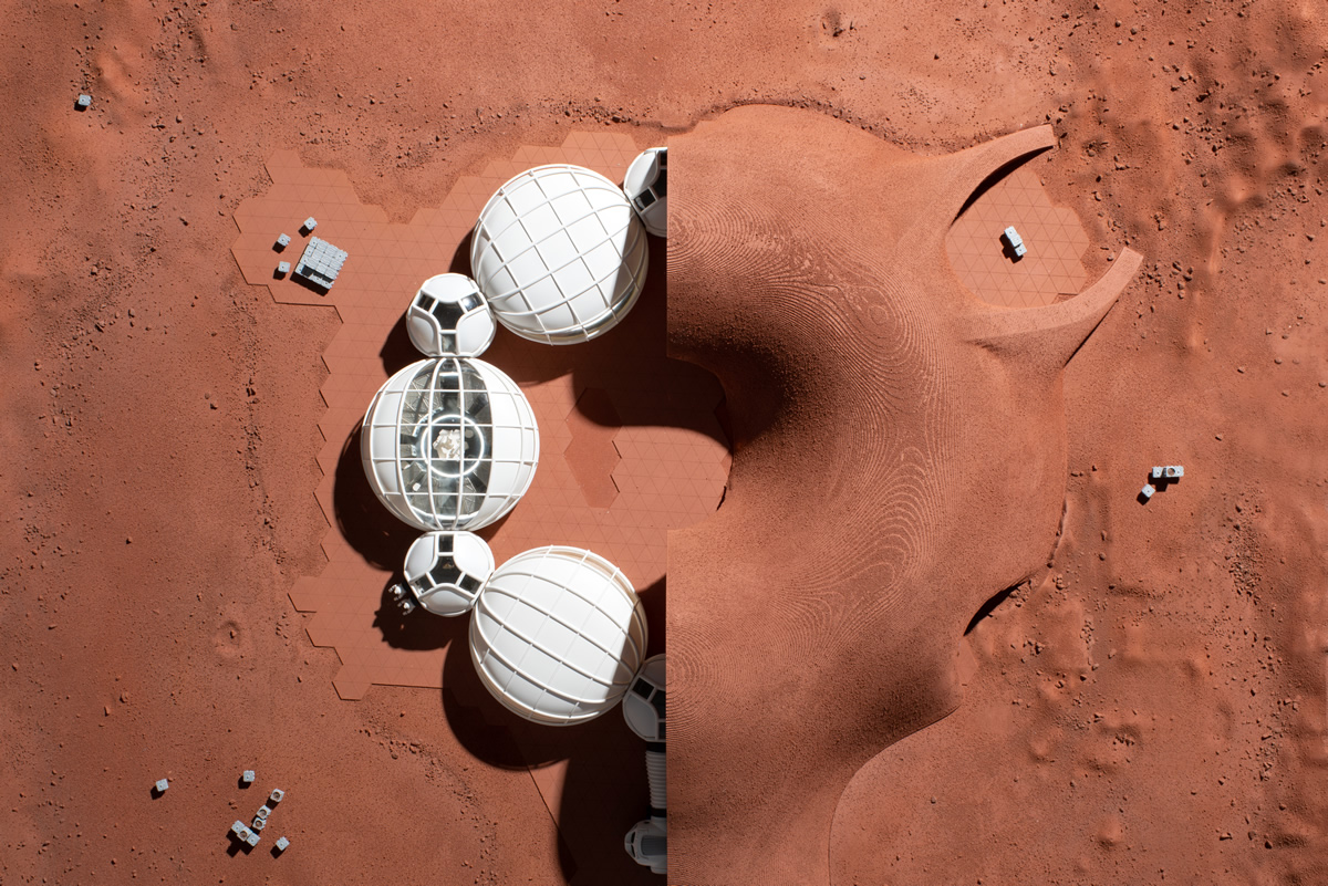 Mars - Base Models